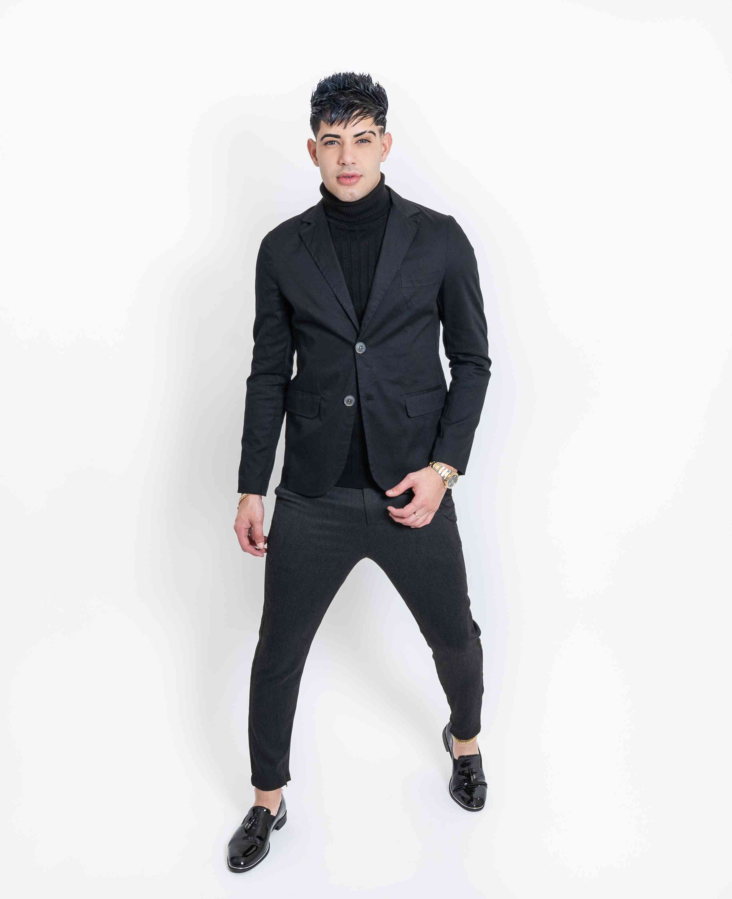 Italian Blazer Perfect Classic One – Yoel Fashion